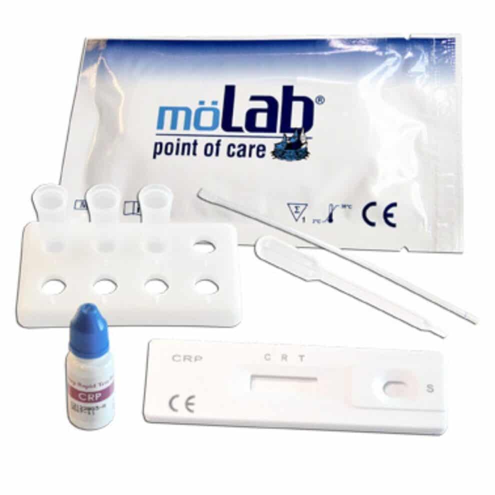 CRP Test, möLab mö-screen, 10 Stk. - porod-med.com