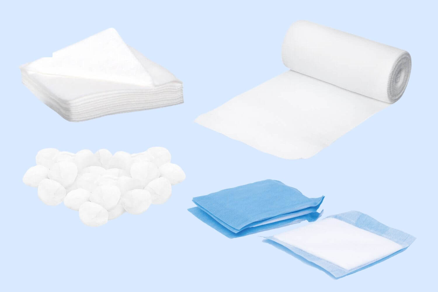 Verbandstoffe kaufen - porod-med.com