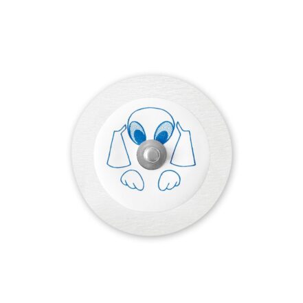 Einmal EKG Elektroden, Kinder Typ F-40 Ø 40mm, Solid-Gel, 30 Stk ...
