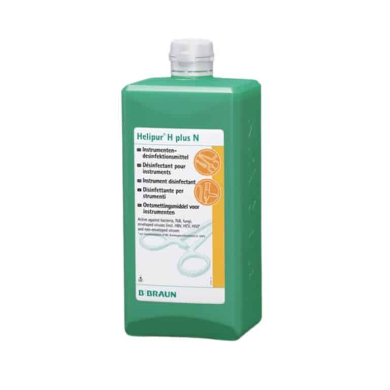 Helipur H plus N 1000 ml Instrumentendesinfektion - porod-med.com